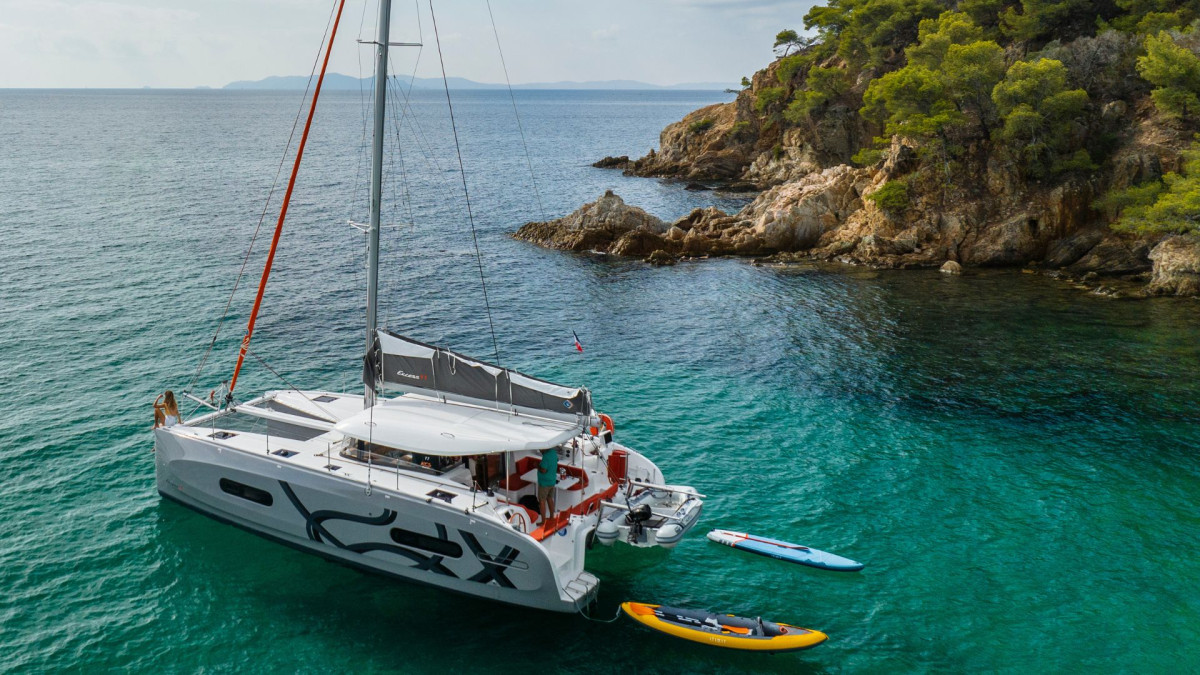 WHAT SIZE DINGHY FOR YOUR CATAMARAN?