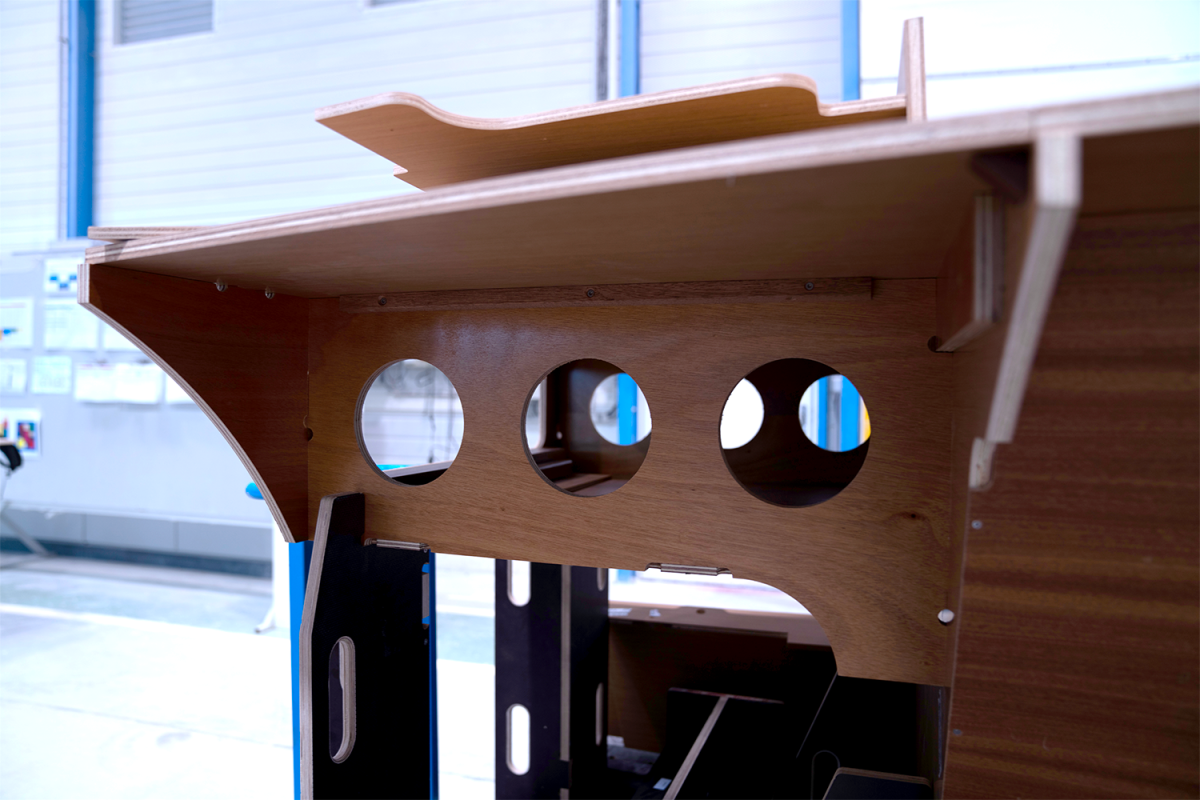 Excess 14 Series #3 The wood modules